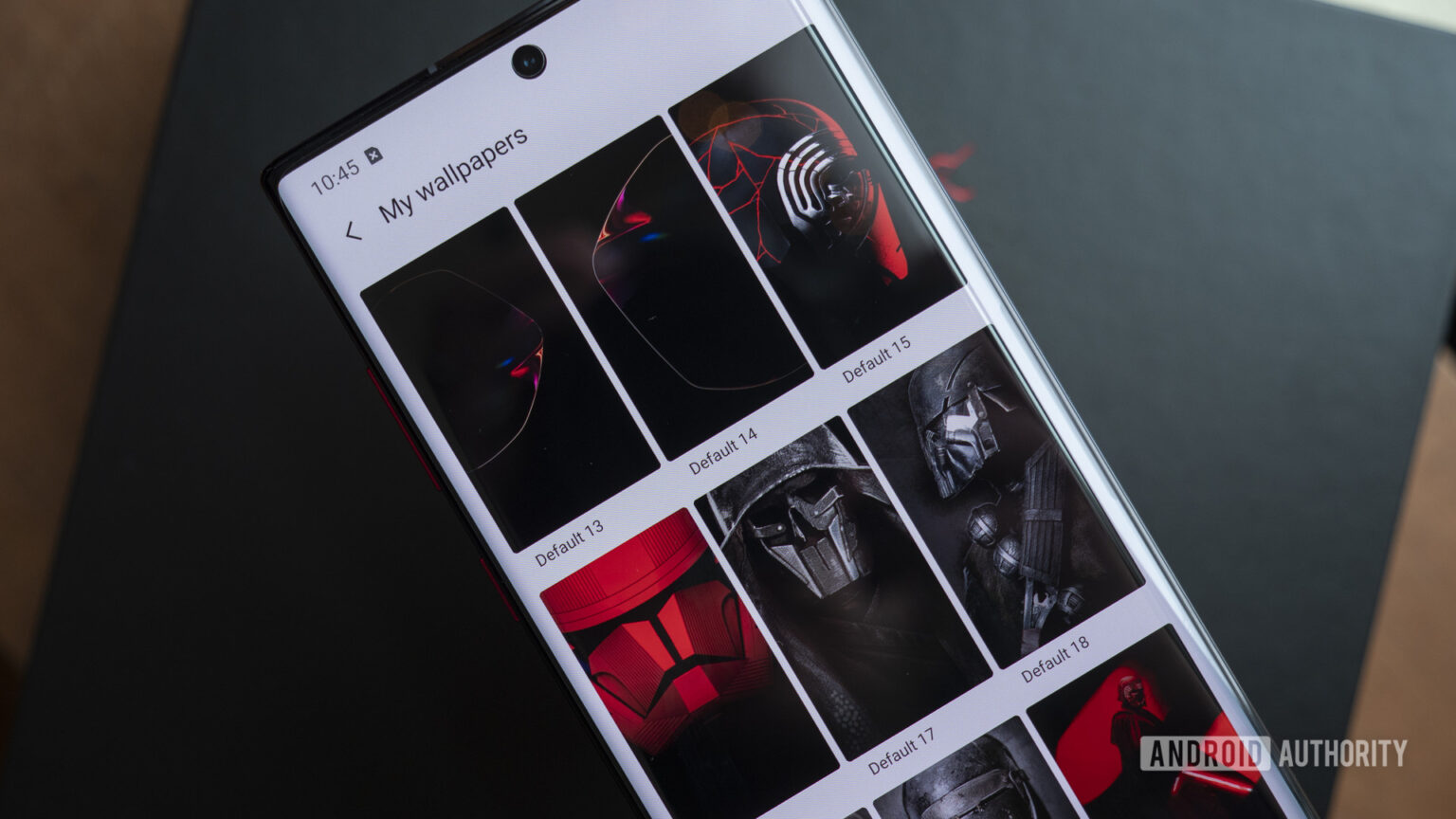 Download Samsung Galaxy Note 10 Plus Star Wars Edition wallpapers