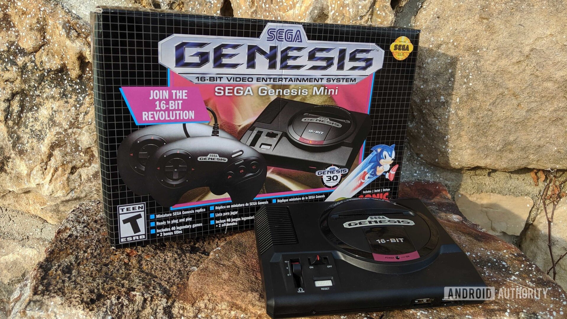 Review: Sega Genesis Mini is the perfect gift to put under your tree - Android Authority