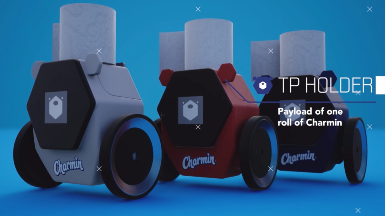 Charmin rolls into CES 2020 with TP bot, smell detector, and VR toilet