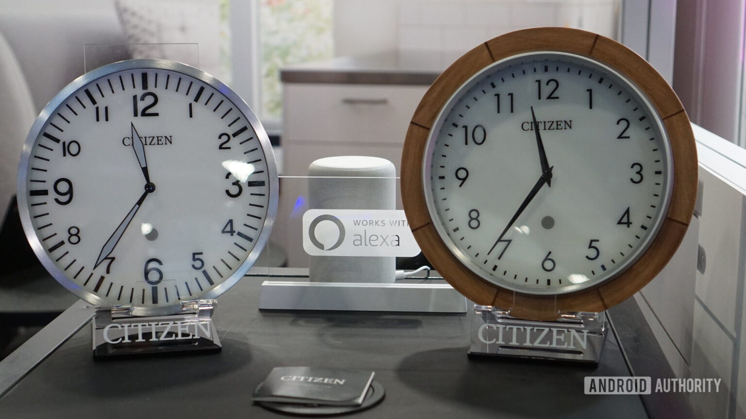 Citizen brings a touch of class to smart speakers, smart clock