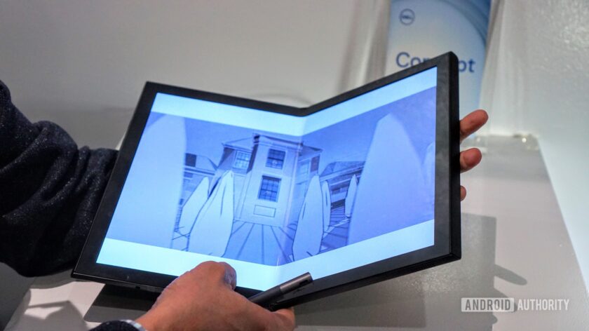 Dell shows off a foldable tablet and a dual screen laptop at CES ...