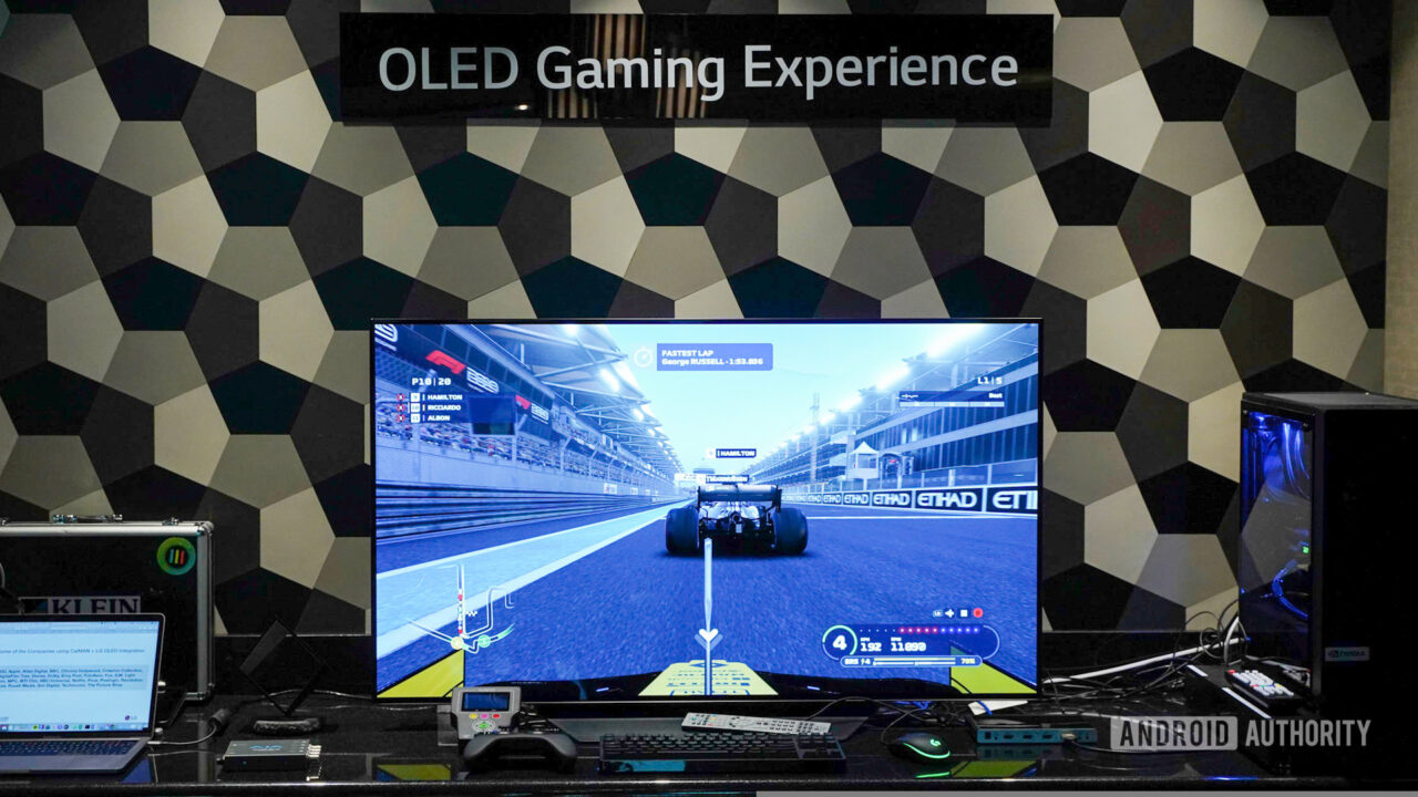 LG banks on fancy processor and webOS to set CES 2020 TVs apart