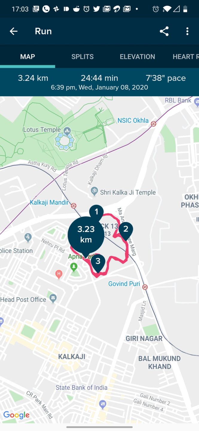 How I used my Android phone to lose weight