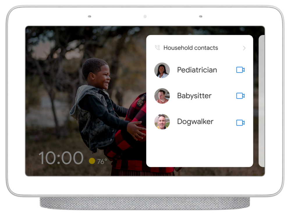 Google Assistant sticky notes and speed dial announced for smart displays