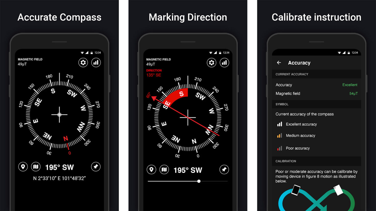 The best compass apps for Android in 2024 - Android Authority