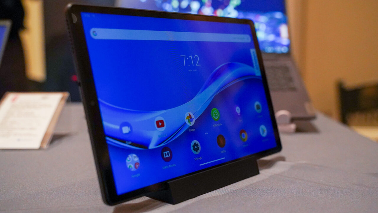 Lenovo Smart Tab M10 is a tablet and a smart display - Android Authority