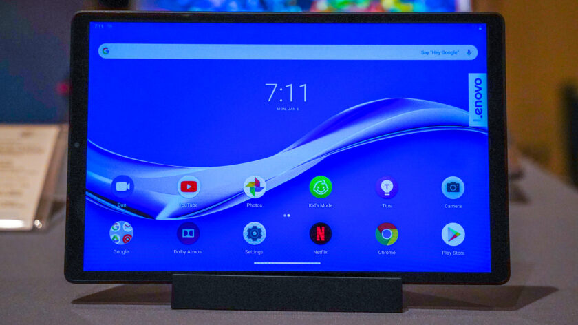 Lenovo Smart Tab M10 is a tablet and a smart display - Android Authority