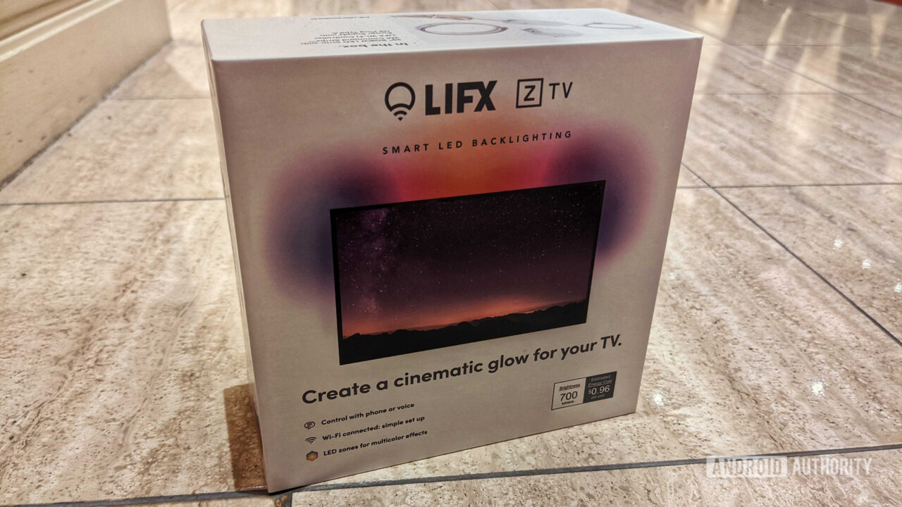 LIFX introduces its own filament bulb, smart switch, and more - Android ...