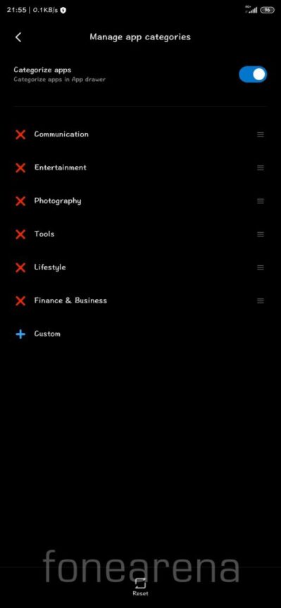 How to get app drawer on Xiaomi phones with MIUI 11?