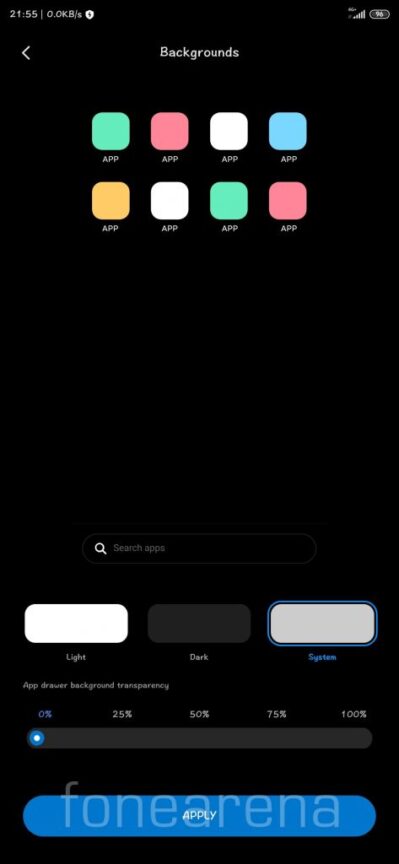 How to get app drawer on Xiaomi phones with MIUI 11?
