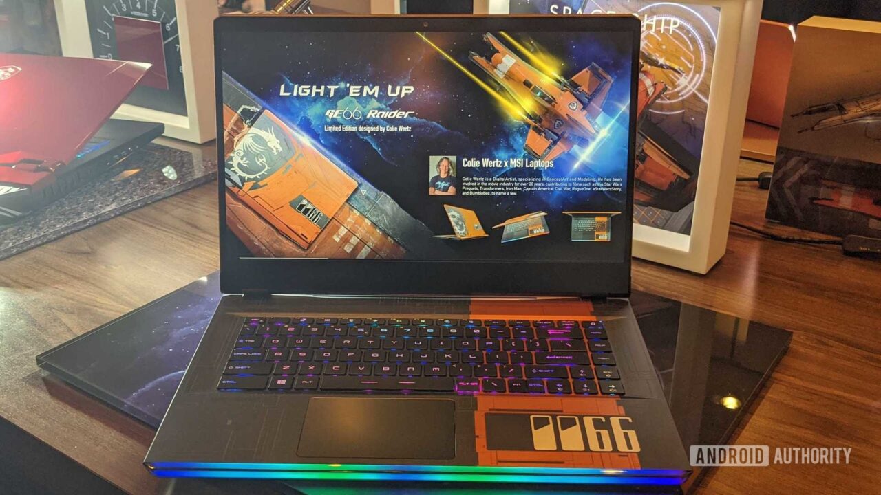 MSI brings us new gaming laptops and more - Android Authority