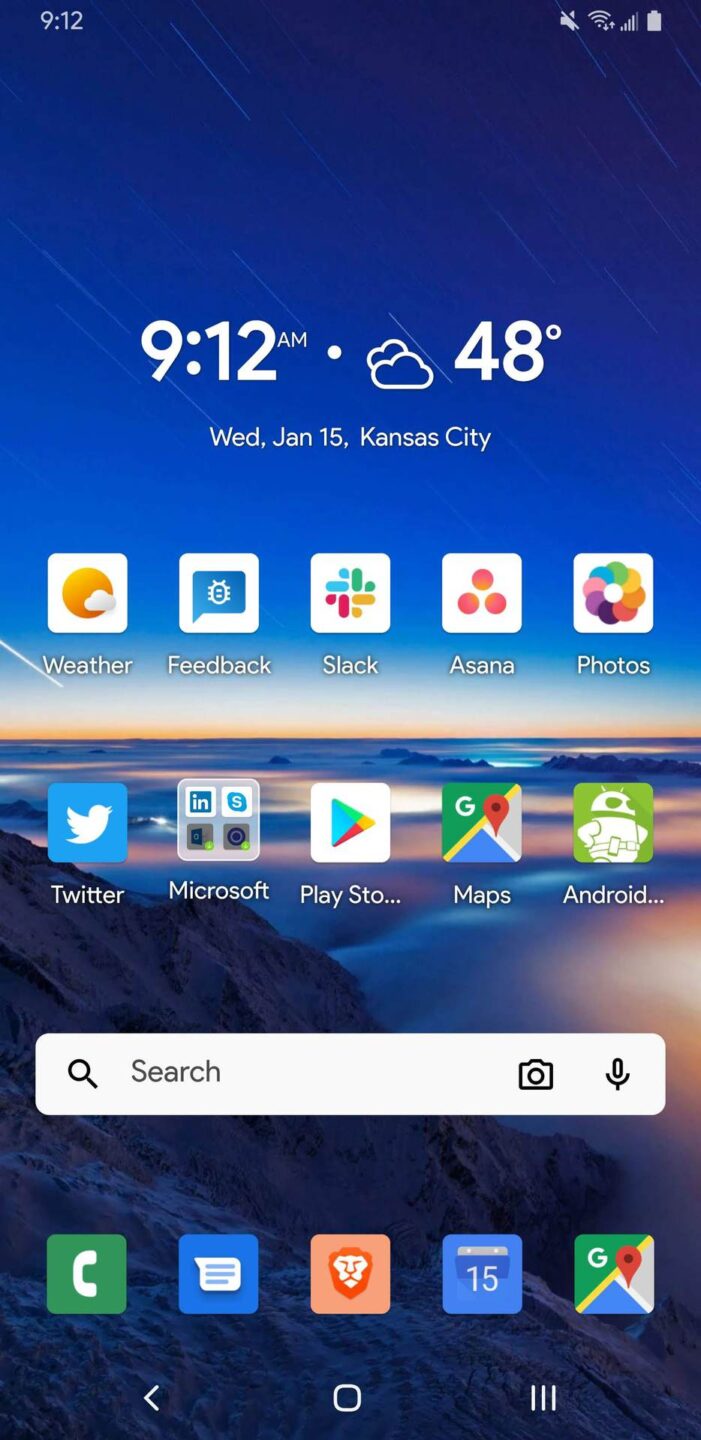 Microsoft Launcher 6.0 impressions: Testing the Surface Duo's launcher