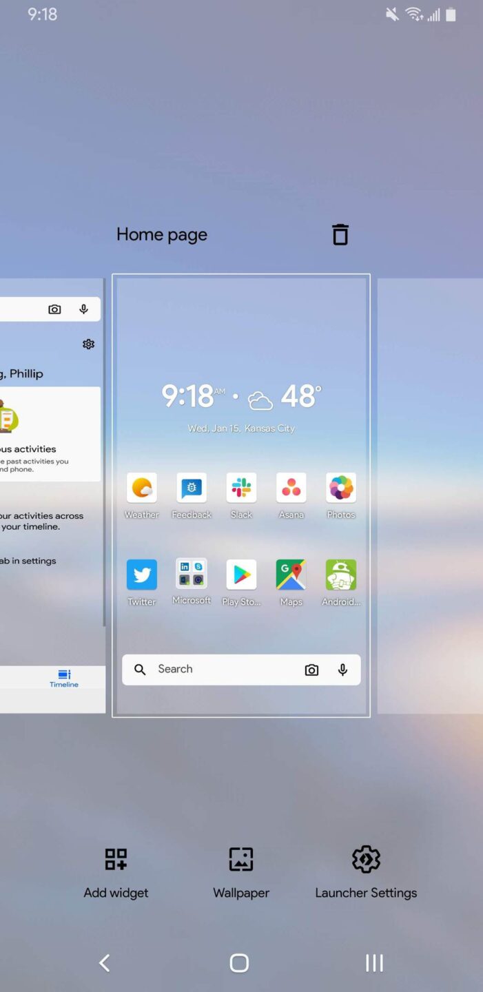 Microsoft Launcher 6.0 impressions: Testing the Surface Duo's launcher