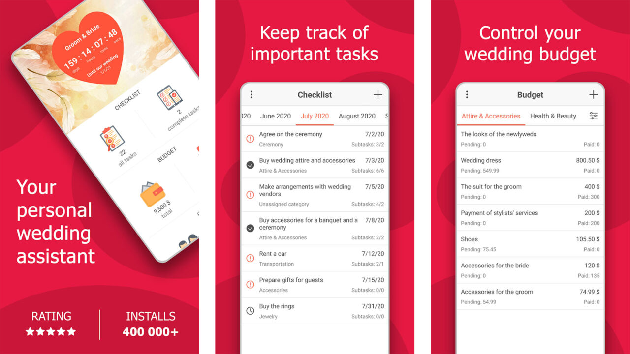 10 best wedding apps for Android to plan your big day - Android Authority