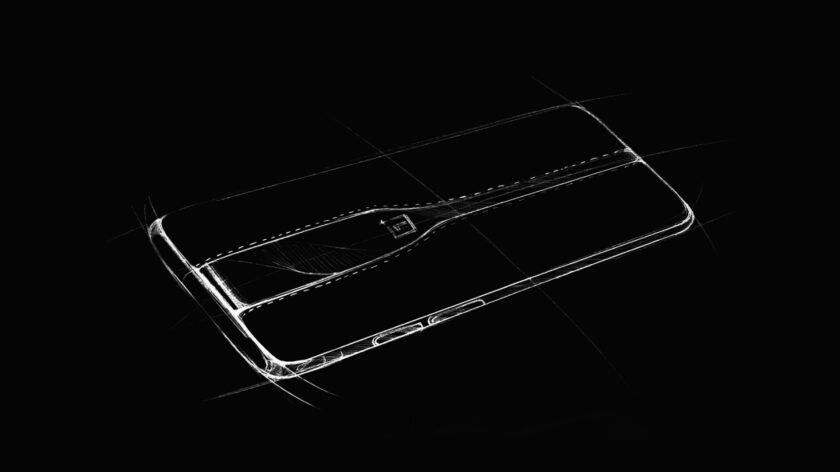 The OnePlus Concept One has triple cameras that turn invisible