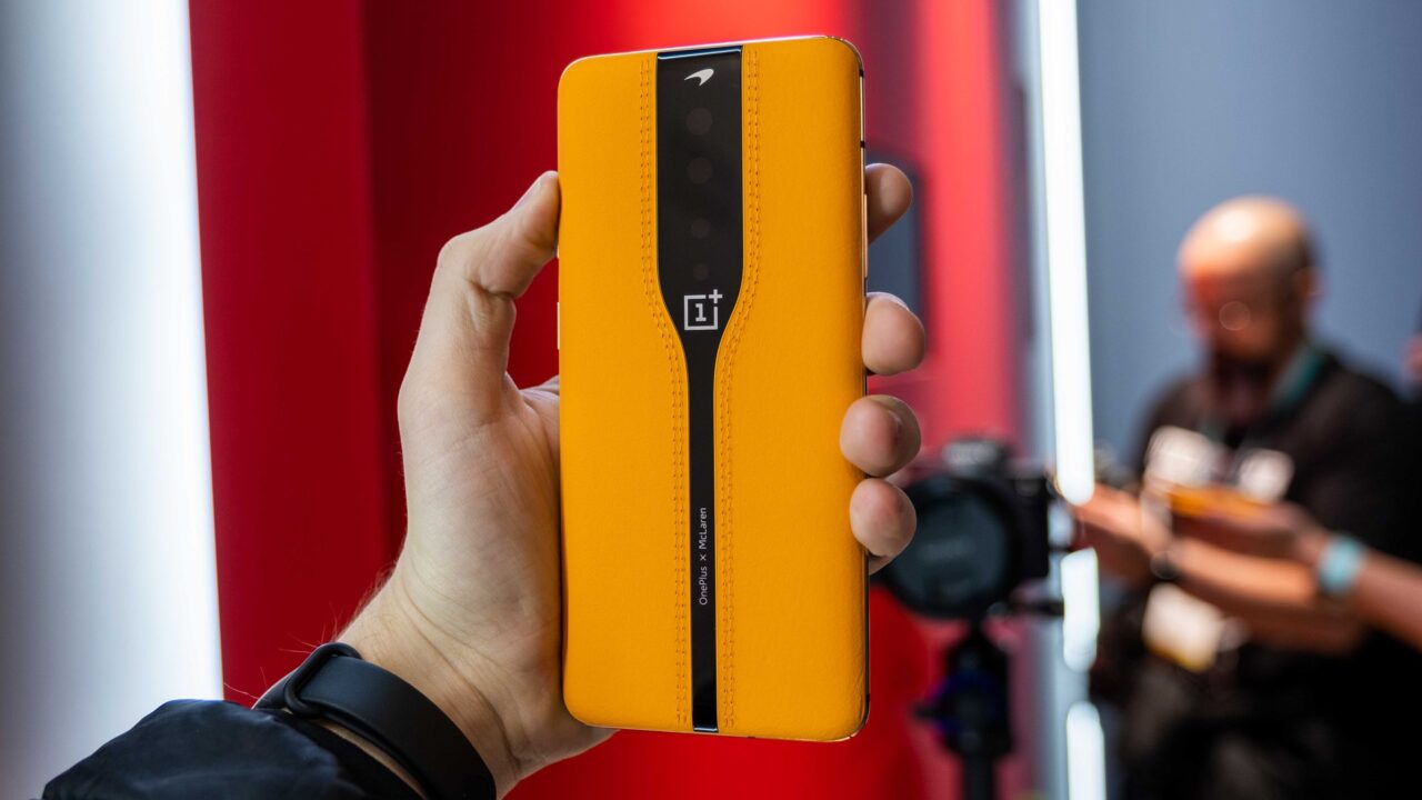 OnePlus Concept One hands-on: OnePlus has a new vanishing trick