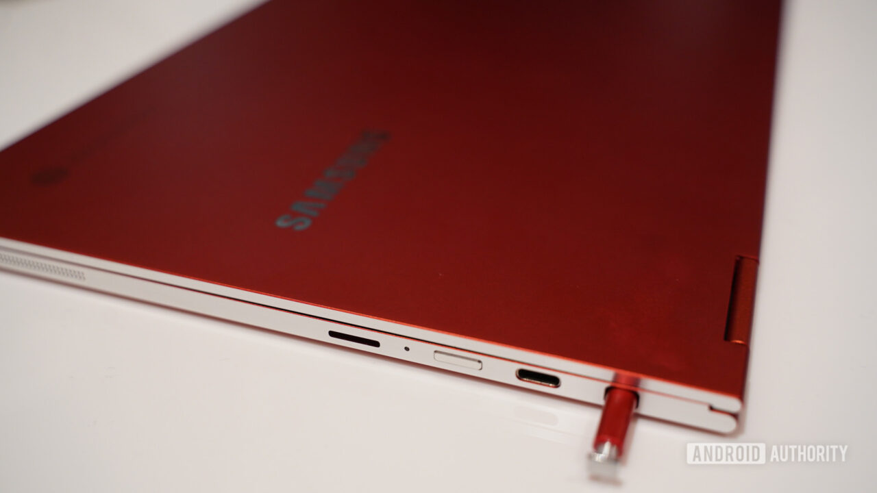 Samsung Galaxy Chromebook has stylus, 4K display - Android Authority