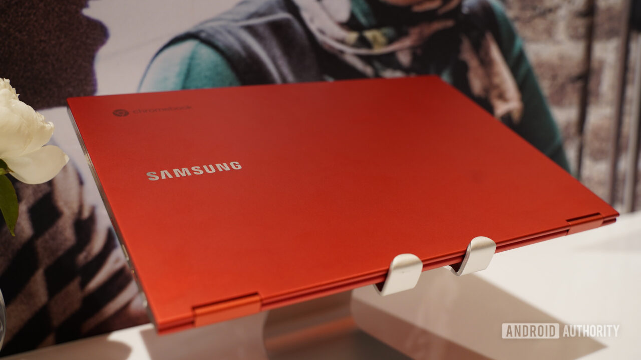 Samsung Galaxy Chromebook has stylus, 4K display - Android Authority