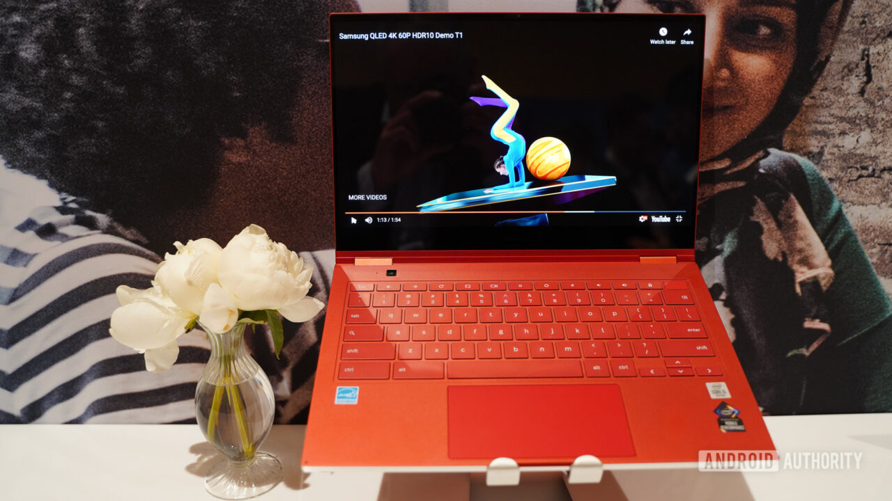 Samsung Galaxy Chromebook has stylus, 4K display - Android Authority