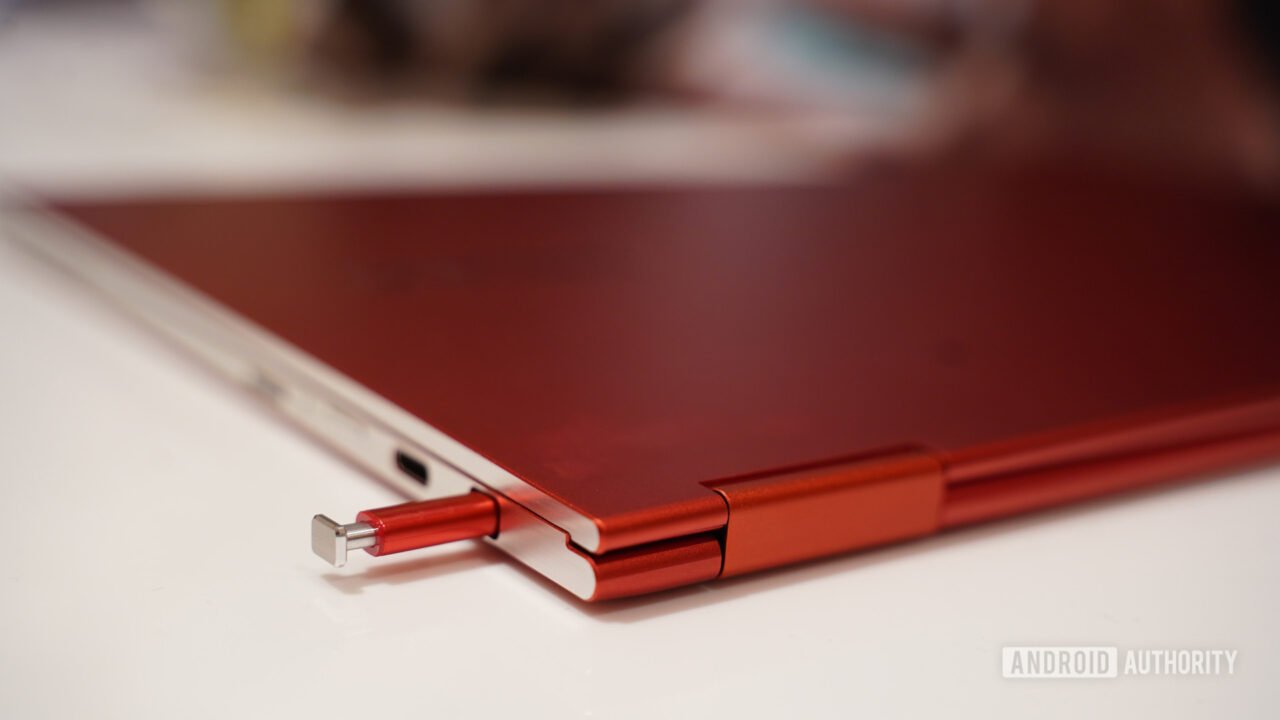 Samsung Galaxy Chromebook has stylus, 4K display - Android Authority