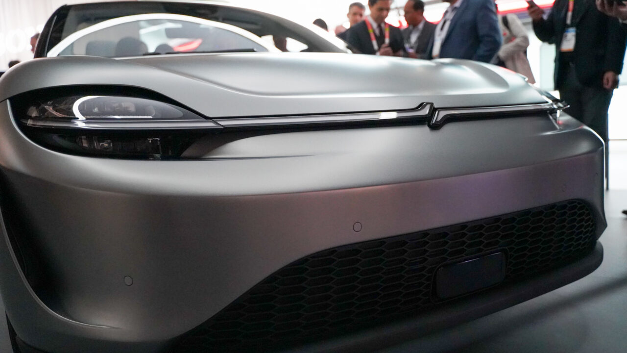 Sony Vision-S concept car meant to showcase company's tech