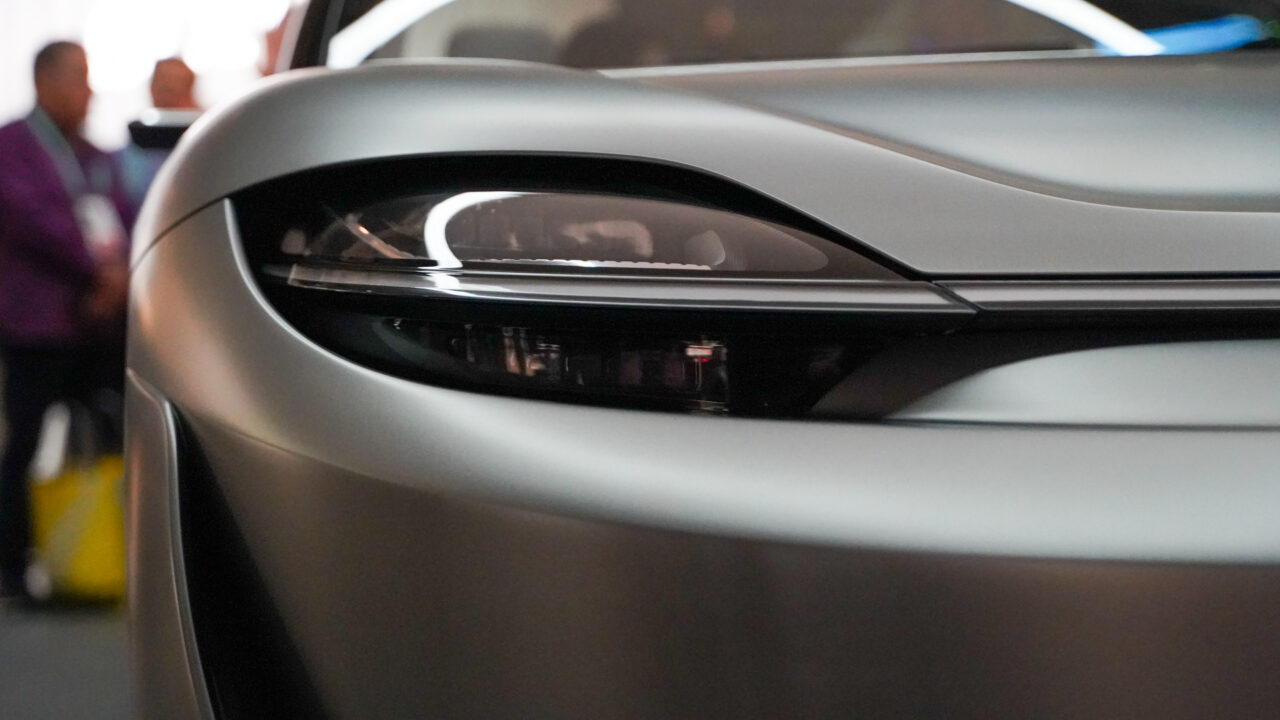 Sony Vision-S concept car meant to showcase company's tech