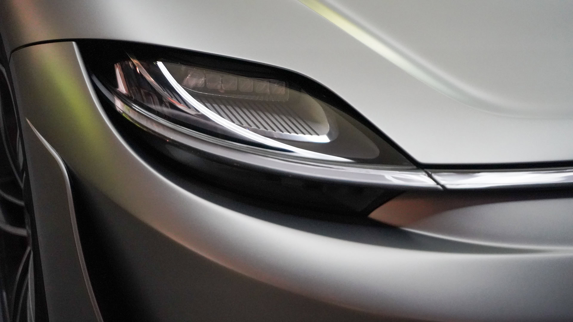 Sony Vision-S concept car meant to showcase company's tech