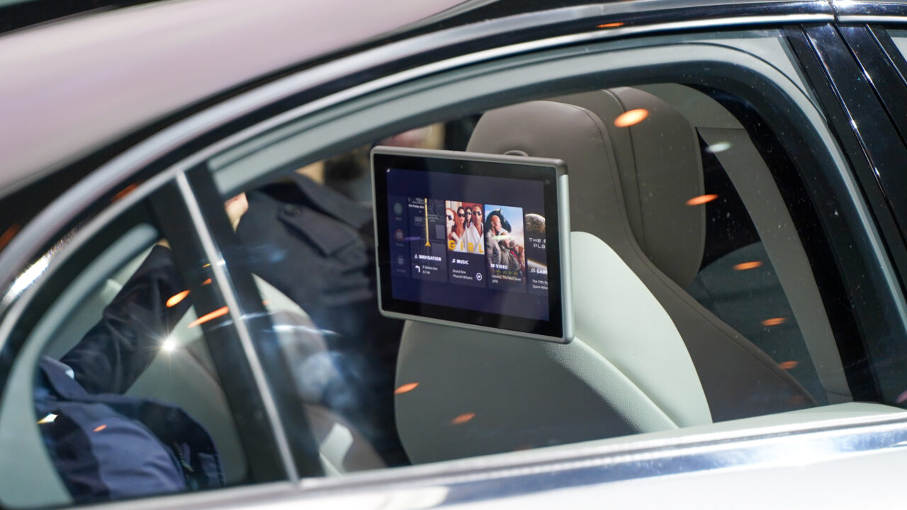 Sony Vision-S concept car meant to showcase company's tech