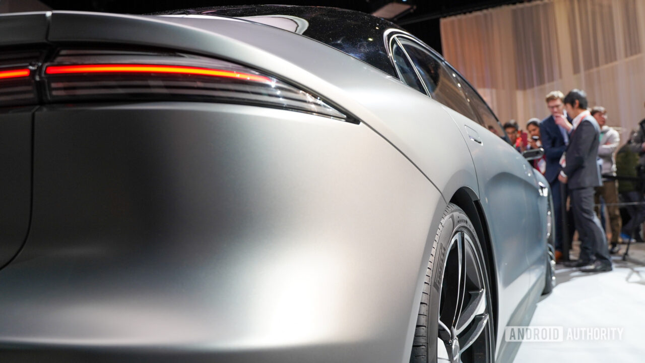 Sony Vision-S concept car meant to showcase company's tech