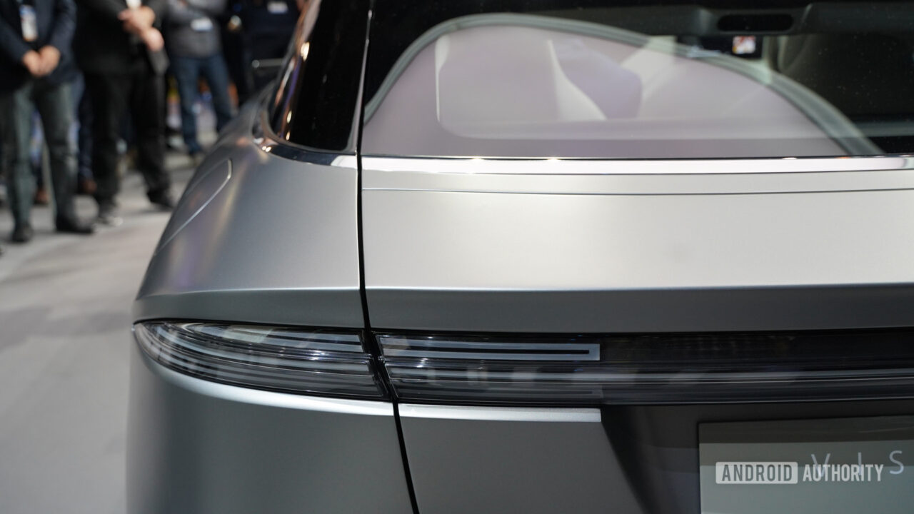 Sony Vision-S concept car meant to showcase company's tech