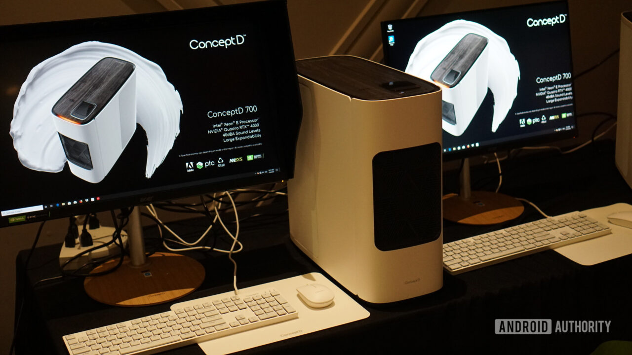 Acer ConceptD 7 offers plenty of power for creators