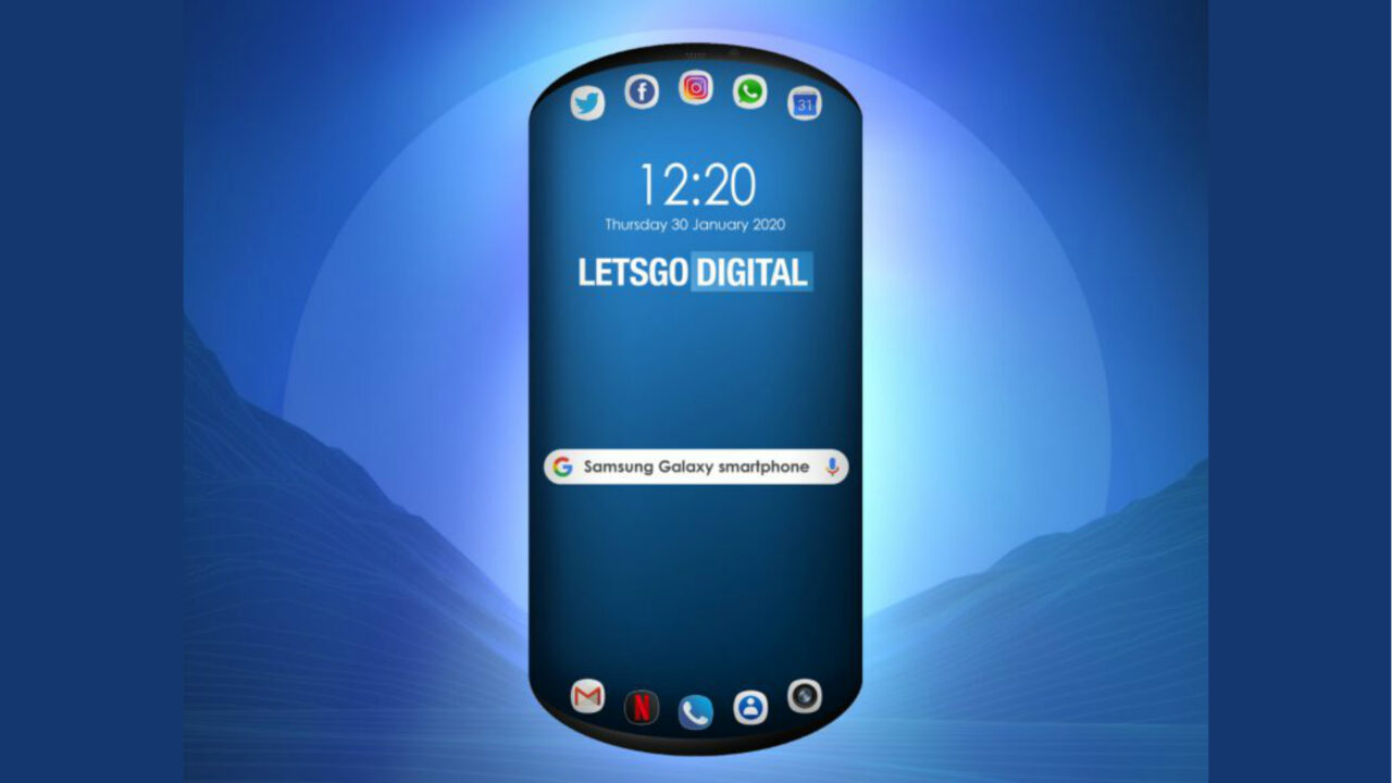 Samsung patent shows unique smartphone which looks like Sony's PSP