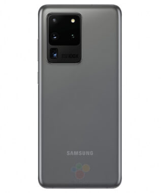 More Samsung Galaxy S20 renders give us a splash of color