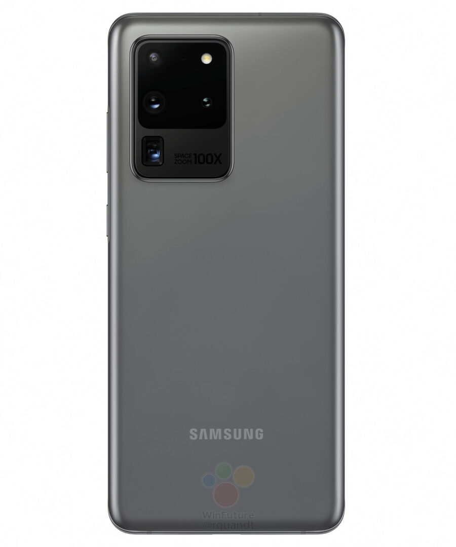 More Samsung Galaxy S20 renders give us a splash of color