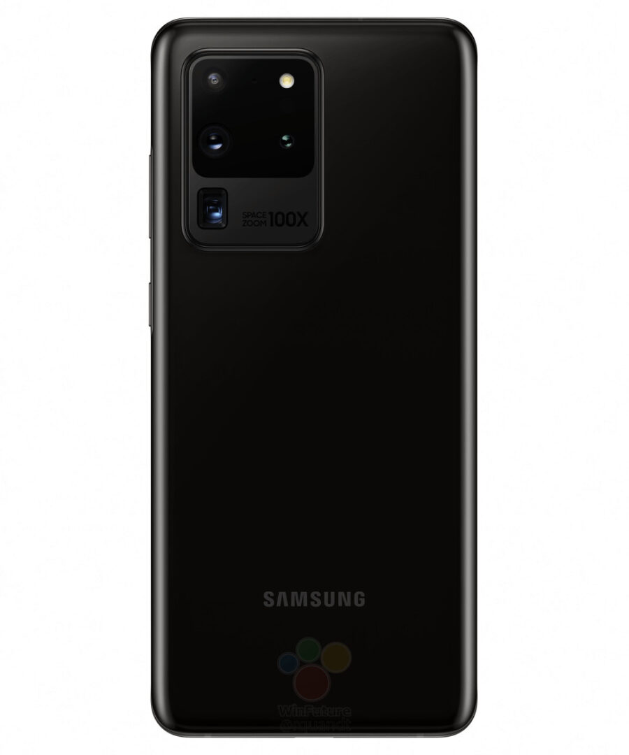 More Samsung Galaxy S20 renders give us a splash of color
