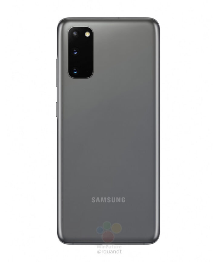 More Samsung Galaxy S20 renders give us a splash of color