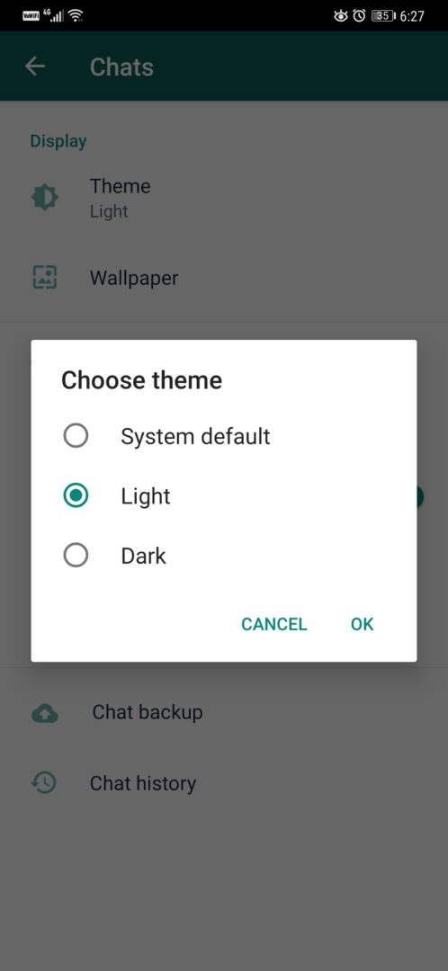 WhatsApp dark mode is finally here (for some users)