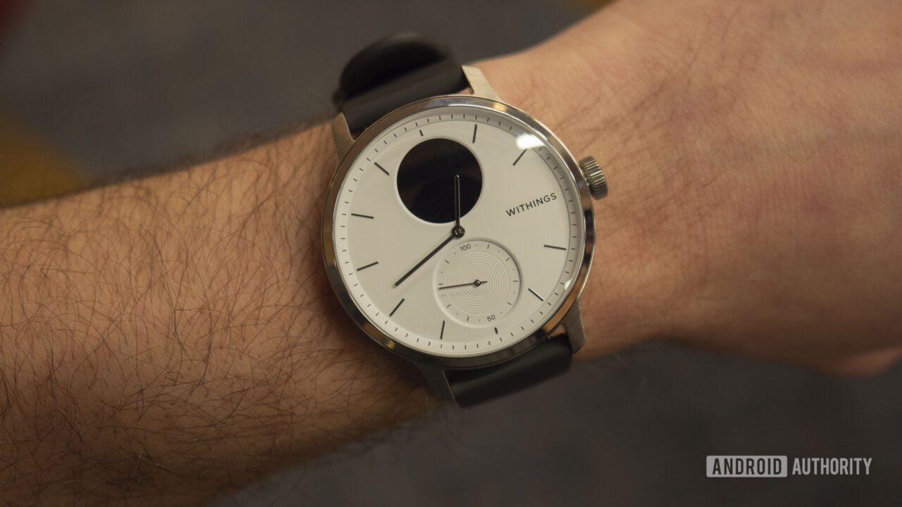 Withings ScanWatch announced with ECG to help detect AFib and sleep apnea