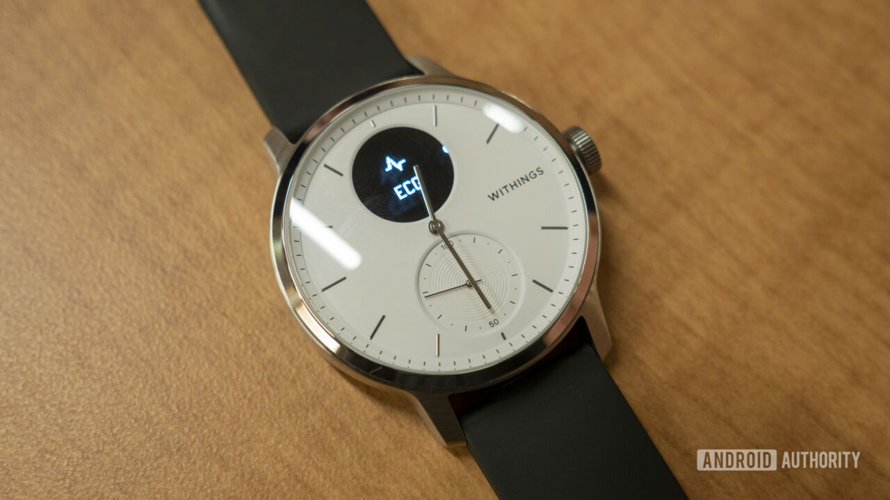 Withings ScanWatch announced with ECG to help detect AFib and sleep apnea