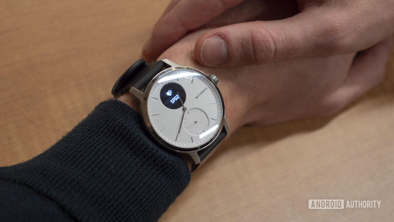 Withings ScanWatch announced with ECG to help detect AFib and sleep apnea