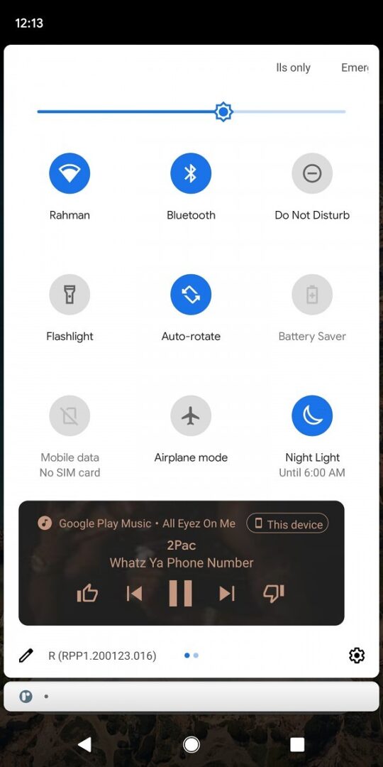 Android 11 might move music player to Quick Settings - Android Authority