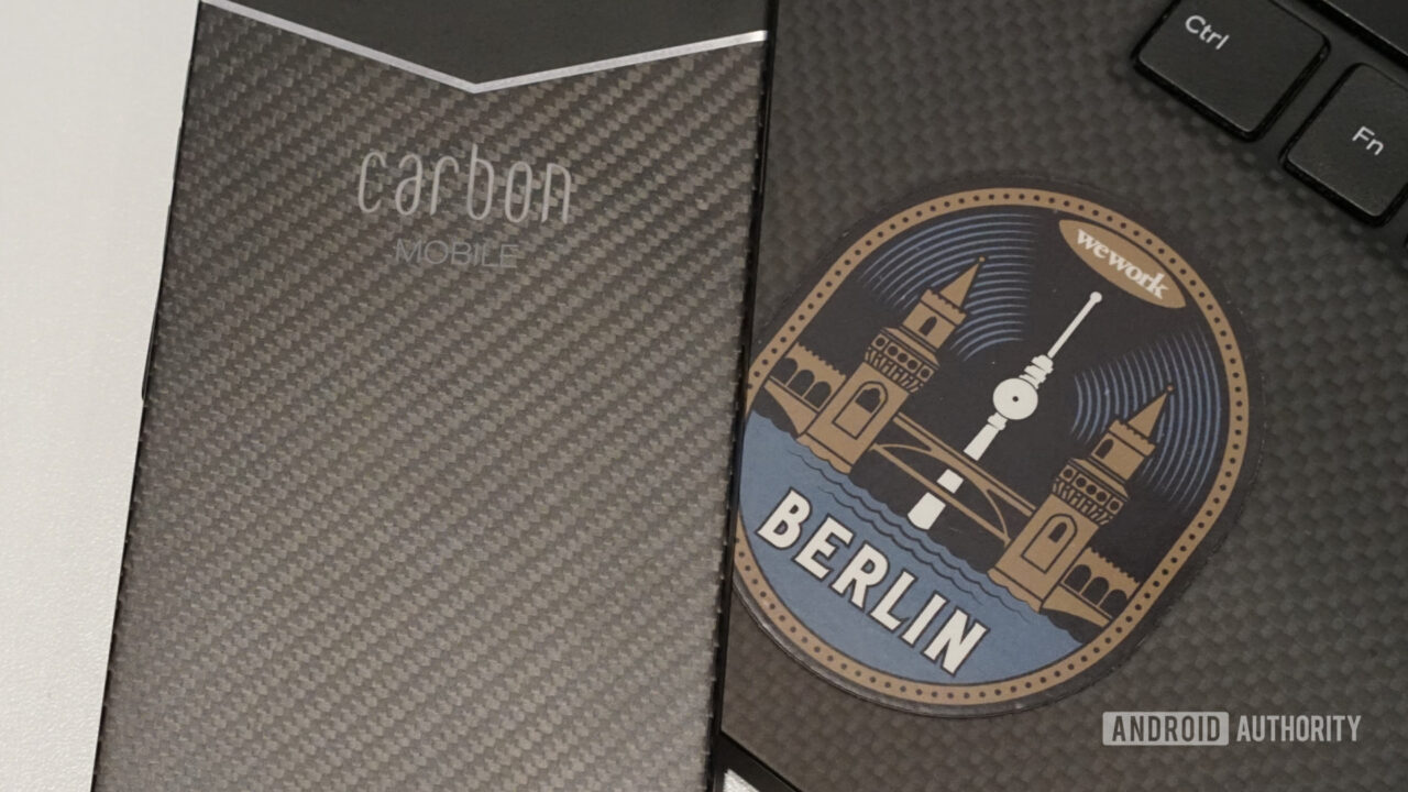 Carbon 1 Mk II review: Incredibly light alternative - Android Authority