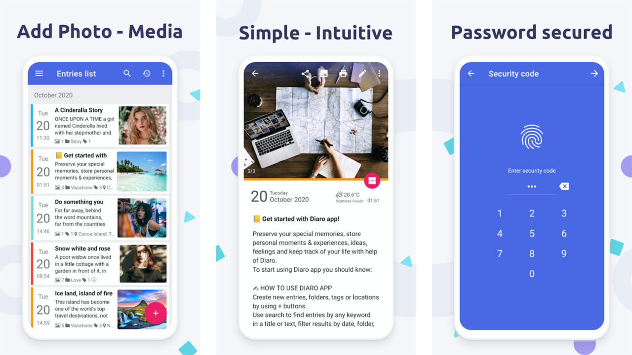 11 best diary and journal apps for Android and iOS - Android Authority
