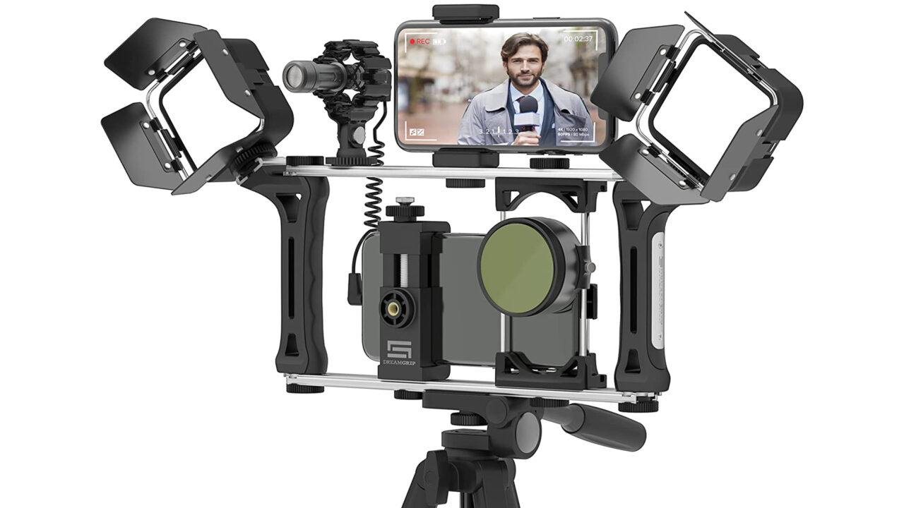 The best smartphone camera grips and rigs you can get