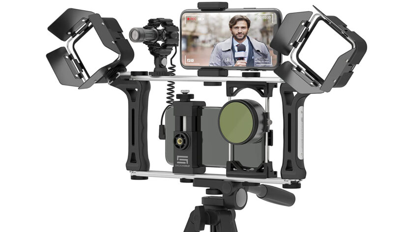 The best smartphone camera grips and rigs you can get