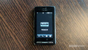 The 2006 LG Prada was the first capacitive touchscreen phone