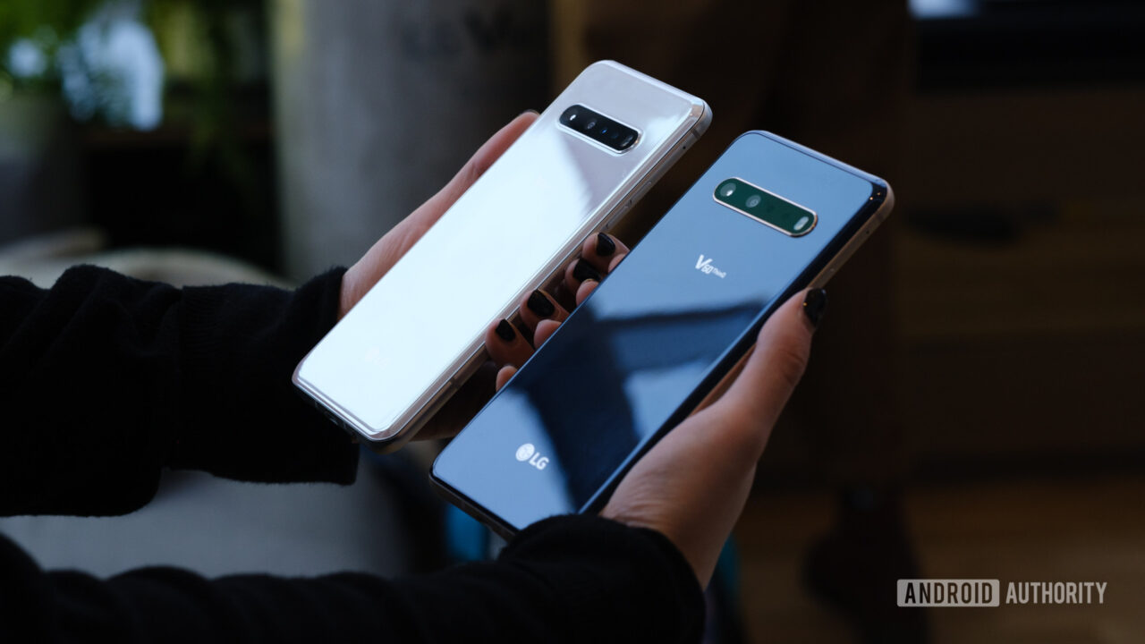 LG V60 hands-on: A proper 2020 refresh - Android Authority