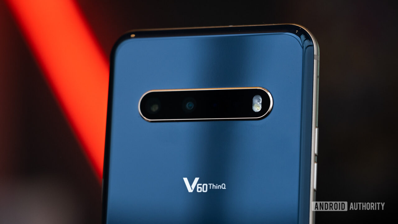 LG V60 hands-on: A proper 2020 refresh - Android Authority