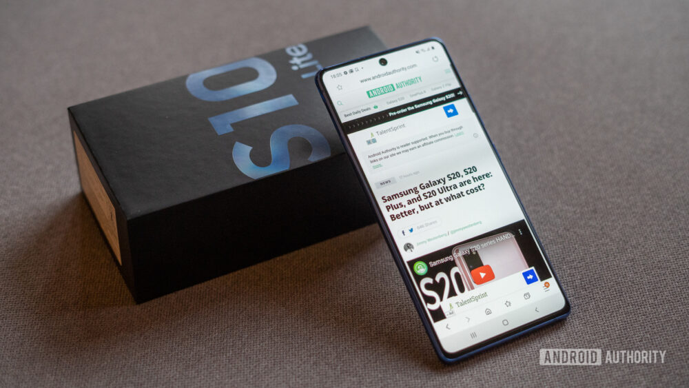 Samsung Galaxy S10 Lite review: An affordable flagship done right