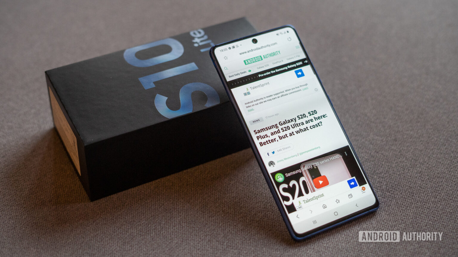 Samsung Galaxy S10 Lite review: An affordable flagship done right